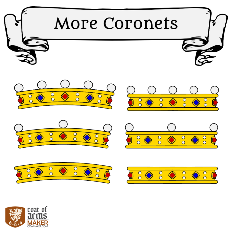 Simple Coronets - CoaMaker
