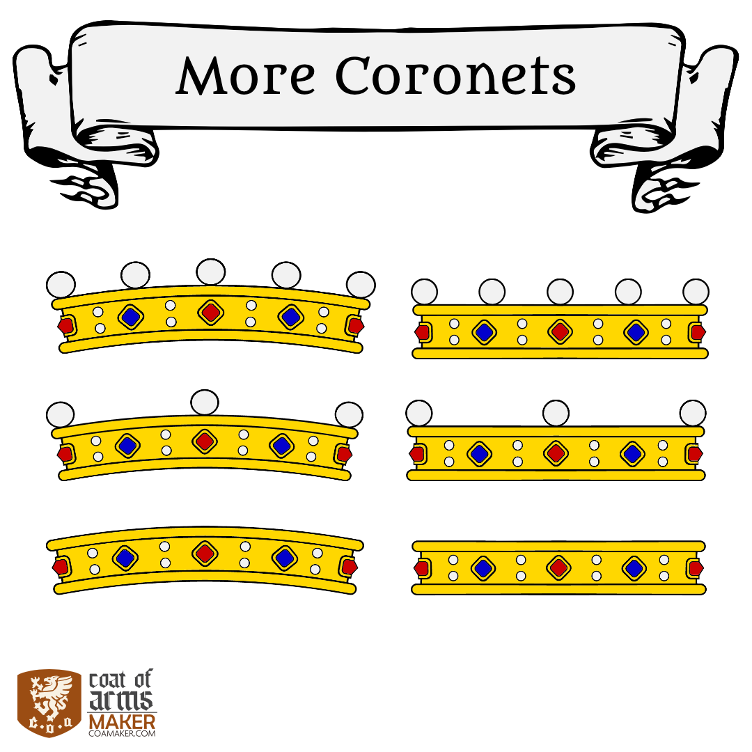 Simple Coronets - CoaMaker