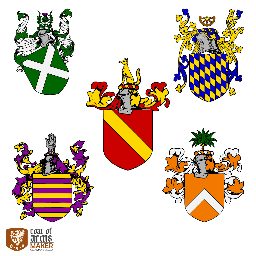 Improved Basic Mantlings - CoaMaker