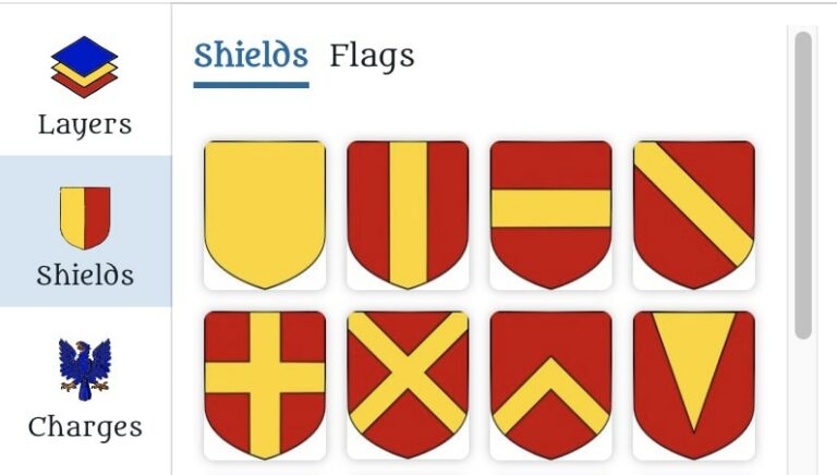 User Guide for the Coat of Arms Maker