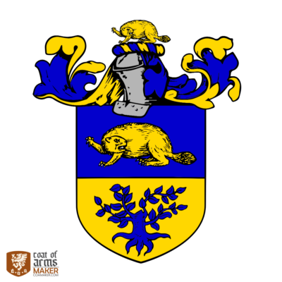 Beaver Passant Regardant - CoaMaker