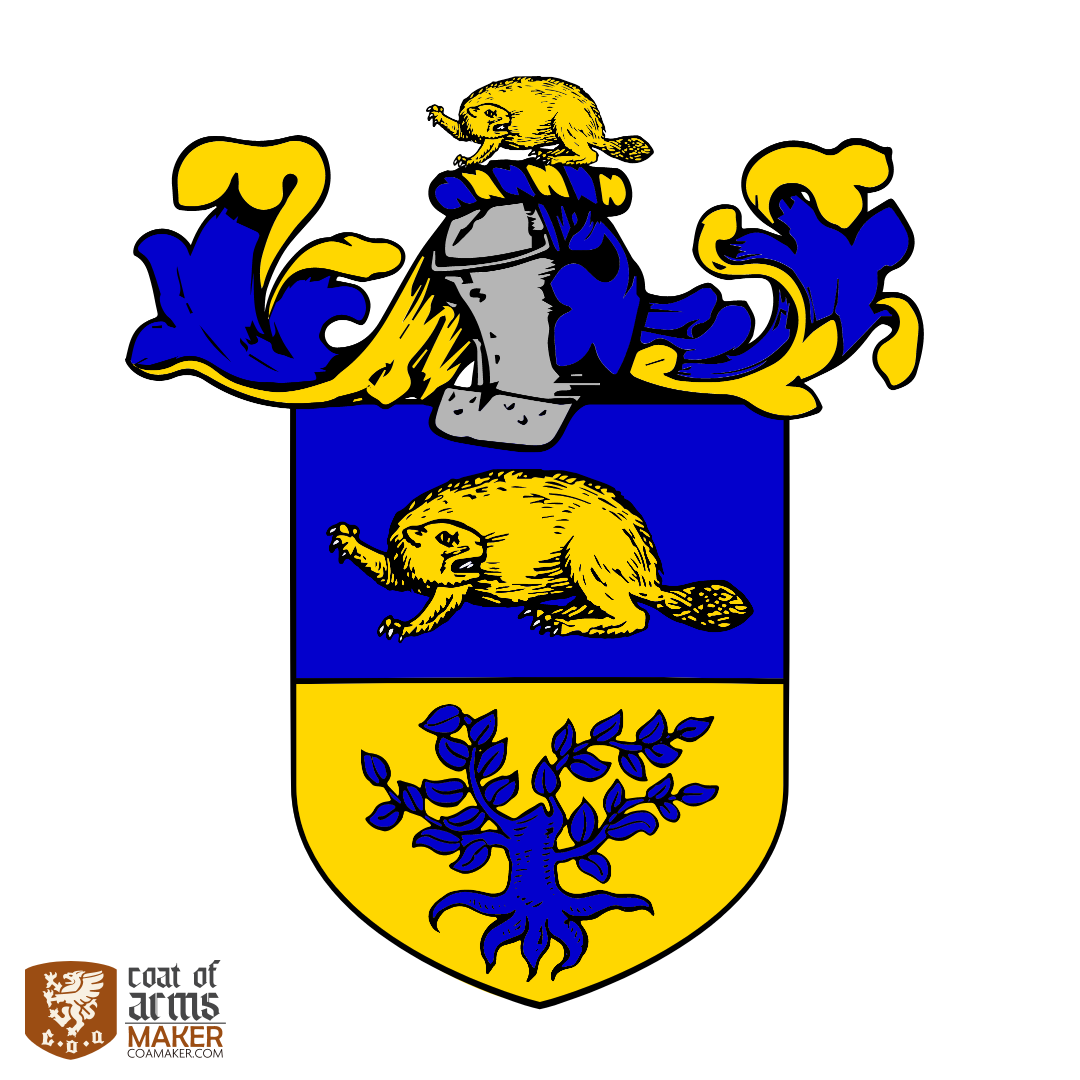 Beaver Passant Regardant - CoaMaker