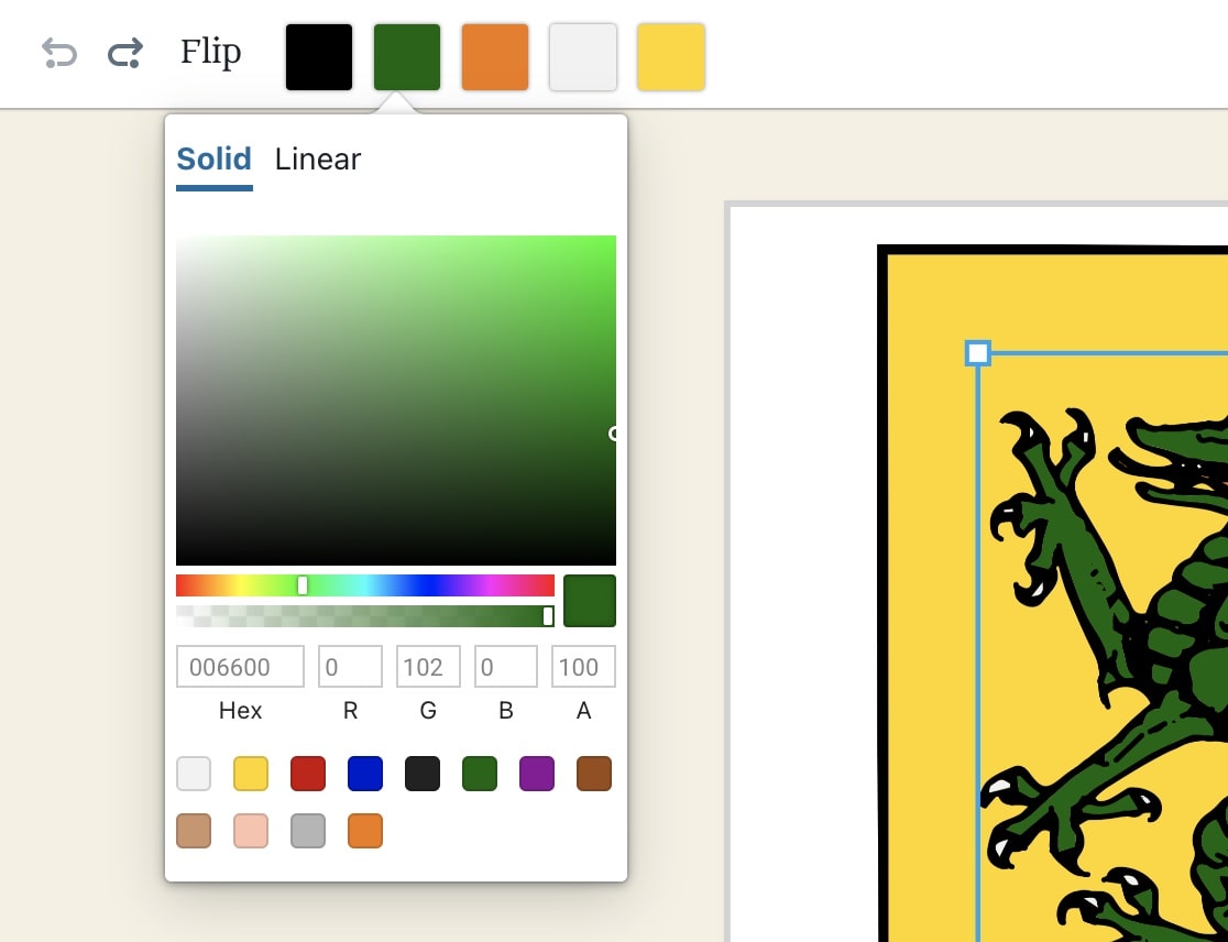 User Guide for the Coat of Arms Maker
