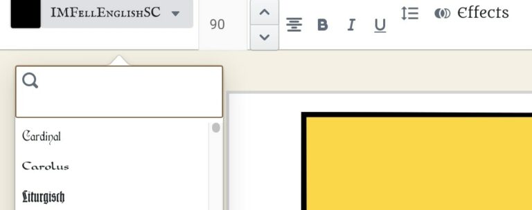 User Guide for the Coat of Arms Maker