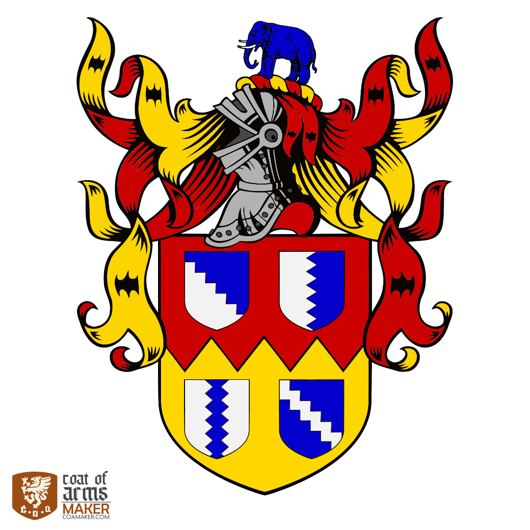 Shields Indented - CoaMaker