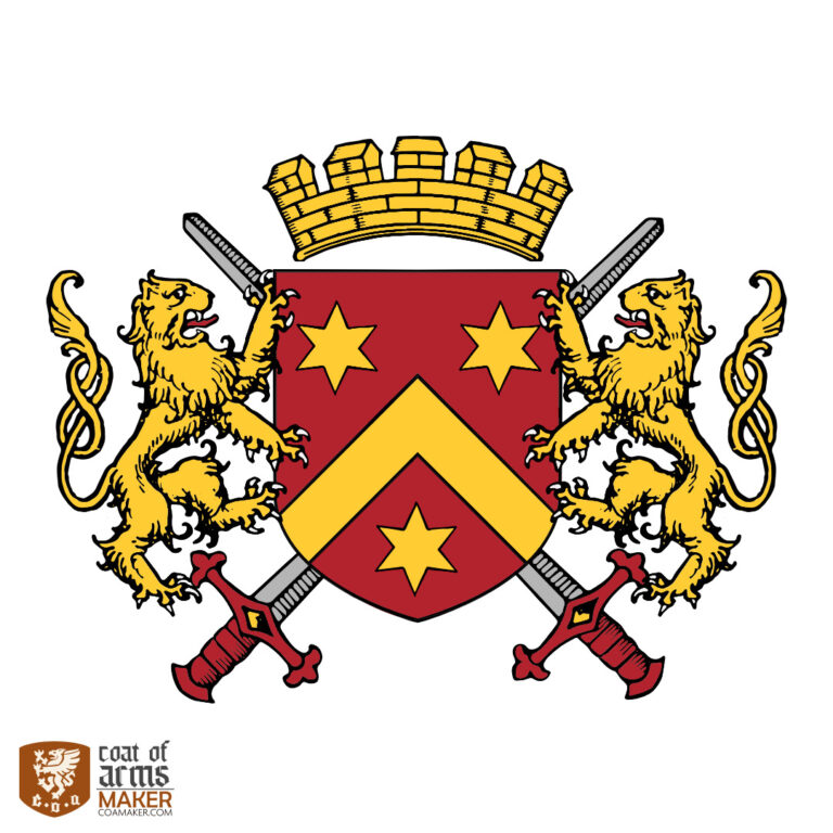 Mural Crown - CoaMaker