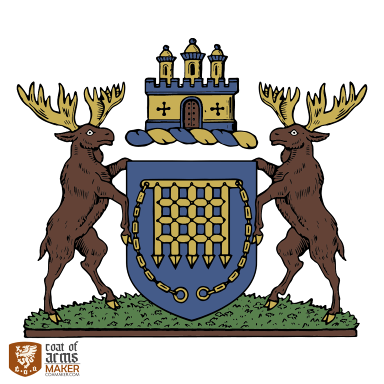 Elk Supporters and Compartment - CoaMaker