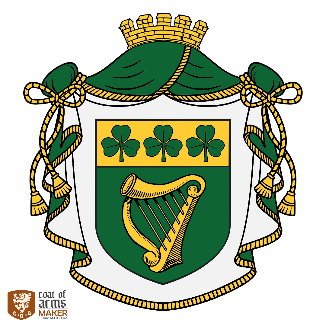 Harp & Shamrock - CoaMaker