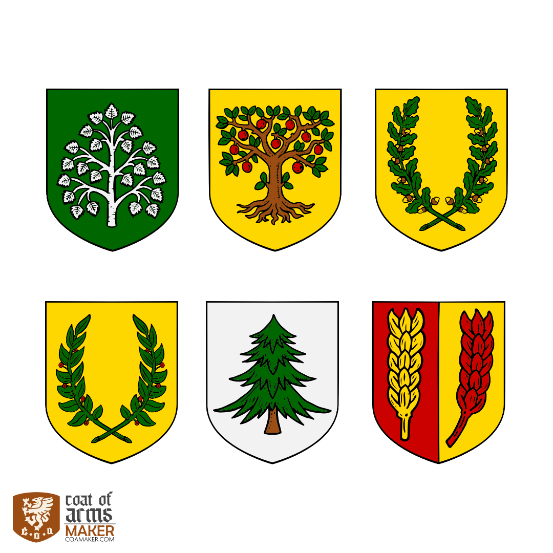 Trees & Other Plants - CoaMaker