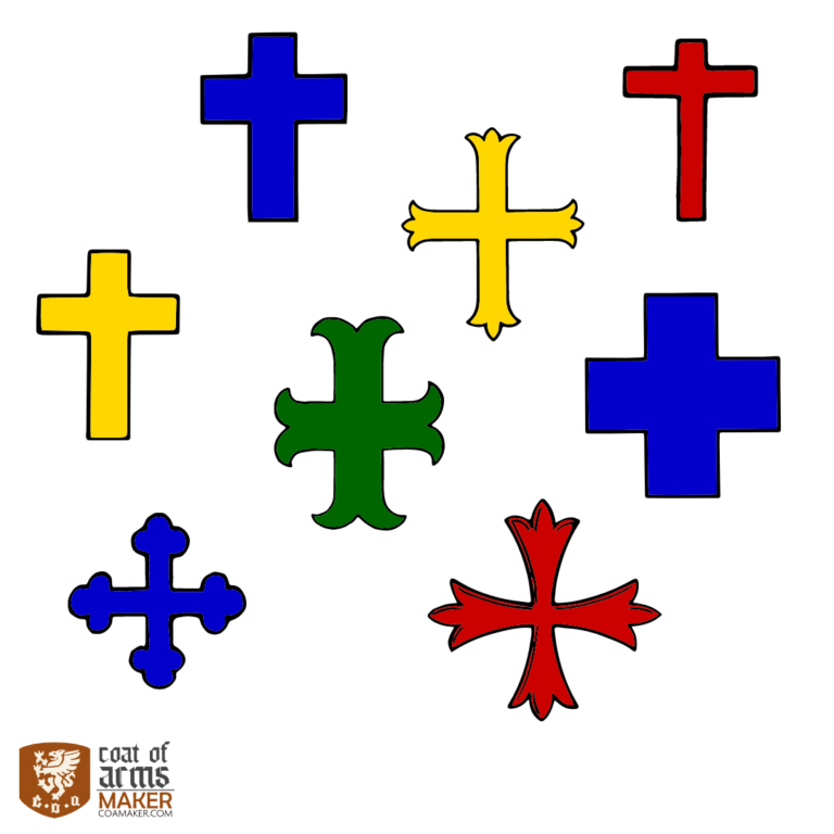 8 New Crosses - CoaMaker