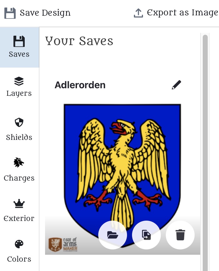 User Guide for the Coat of Arms Maker