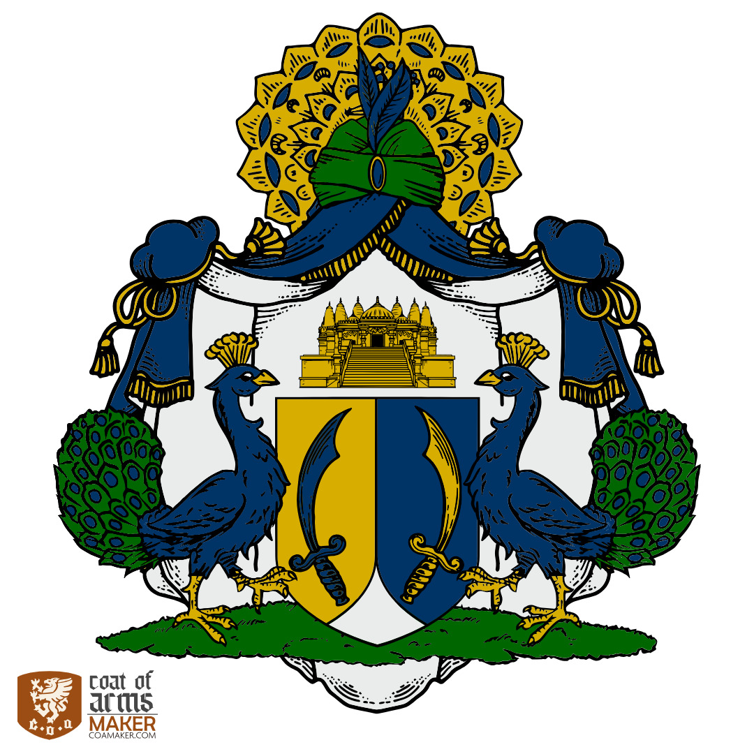 Peacock Pride - CoaMaker