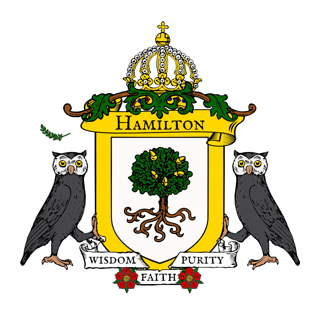 Hamilton Crest - CoaMaker