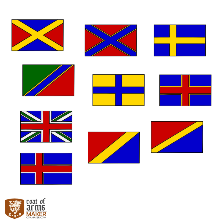 10 New Flags - CoaMaker