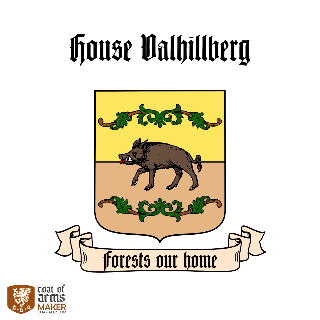 House Valhillberg - CoaMaker