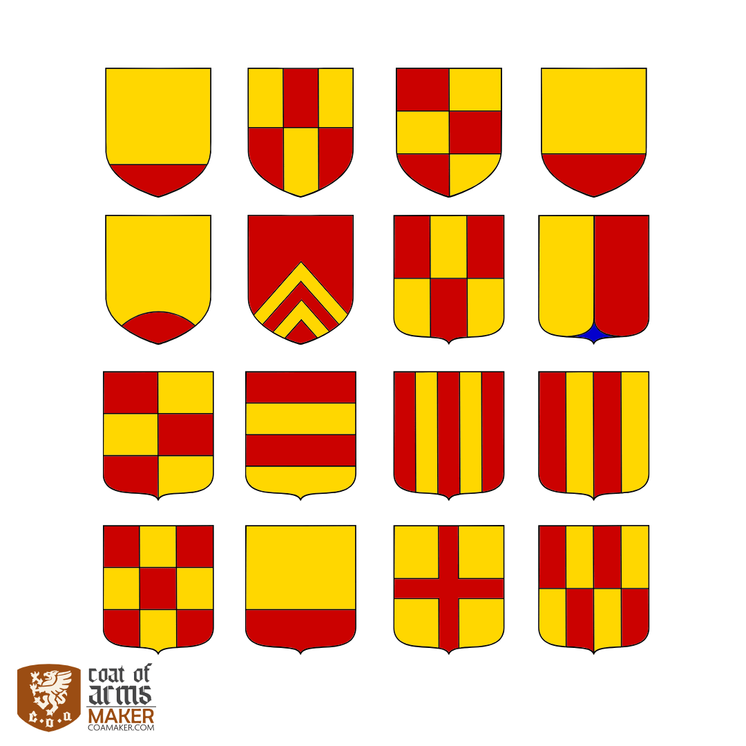 16 New Shields - CoaMaker