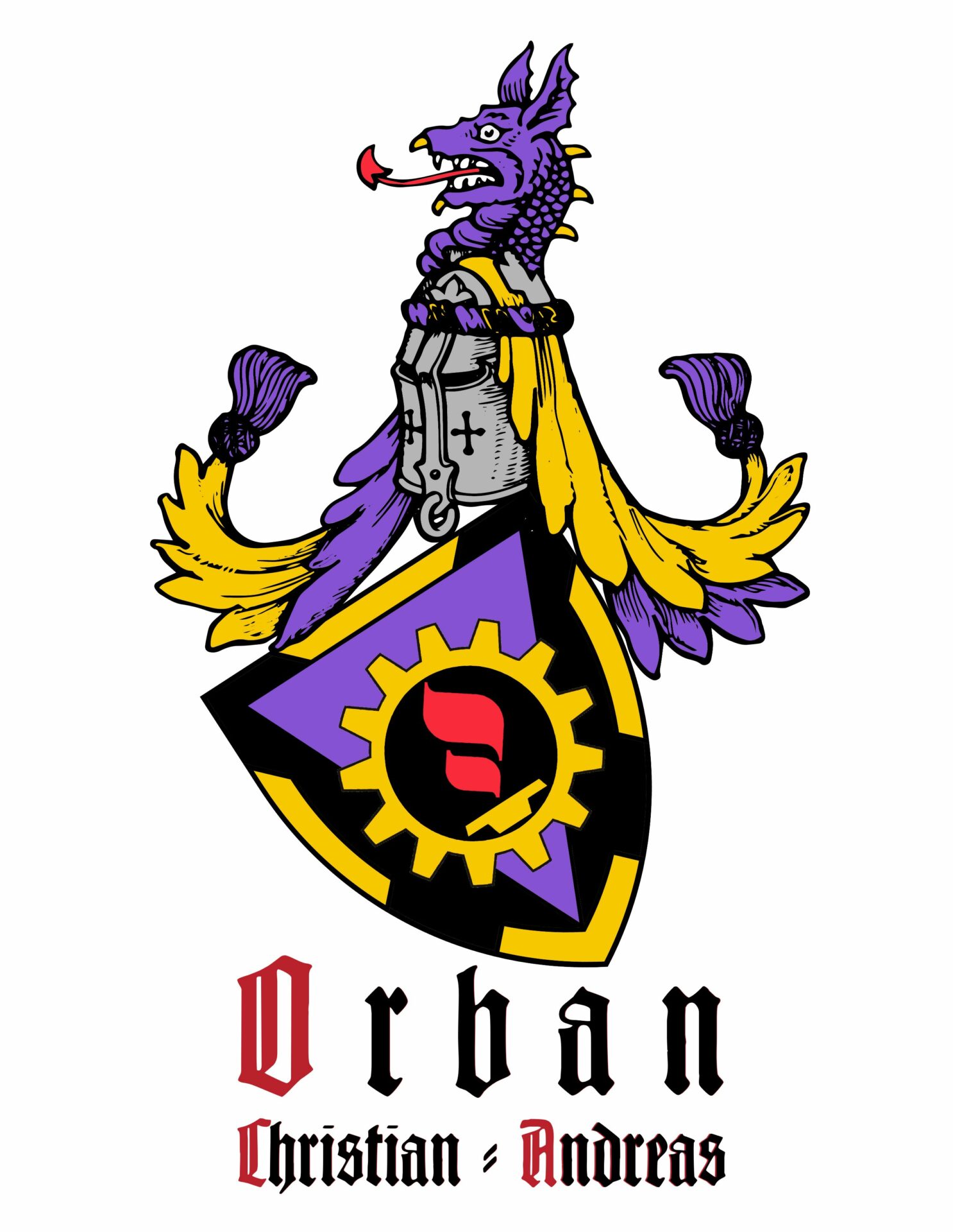 C.A. Orban CoA Type 6a H1 DrH invCol - CoaMaker