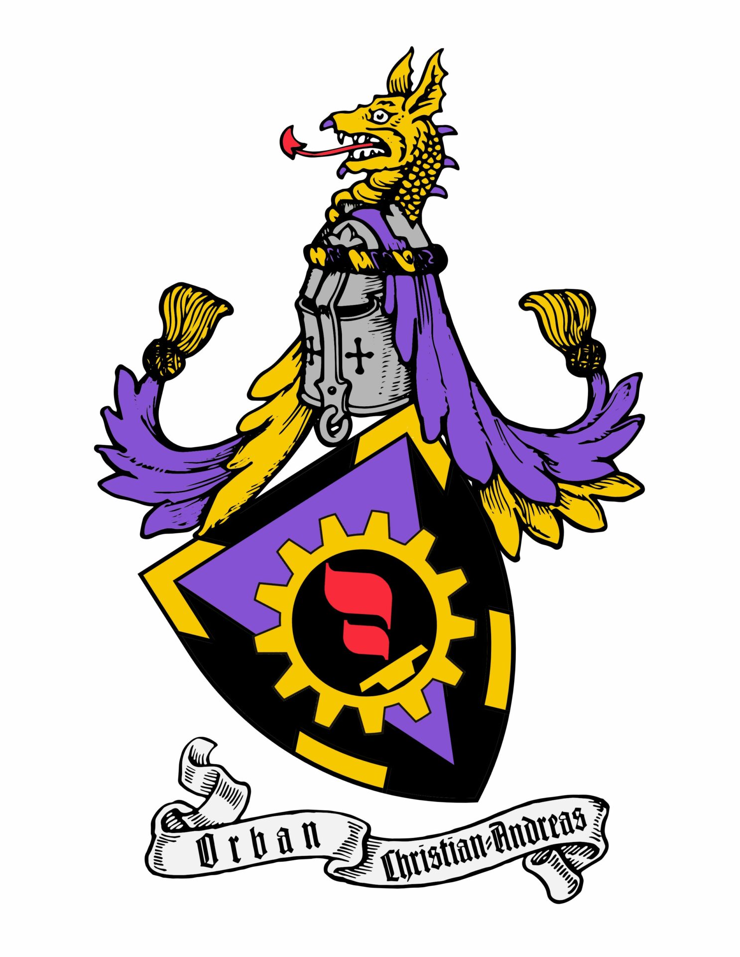 C.A. Orban Type6 Gold H1 - CoaMaker