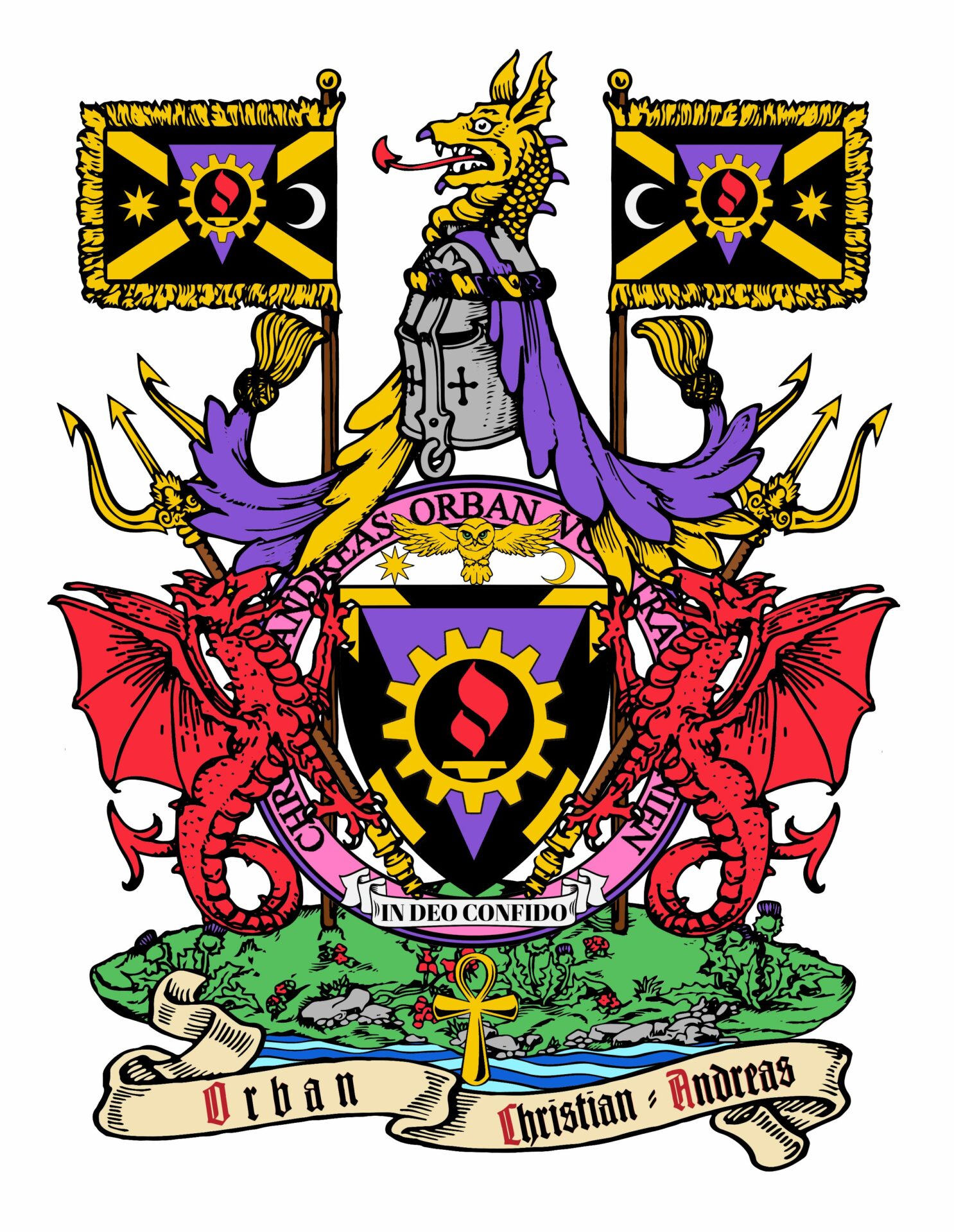 C.A. Orban CoA Type 6 Gold Wywren & Wywren H1 OLD Perfect SF incl ...