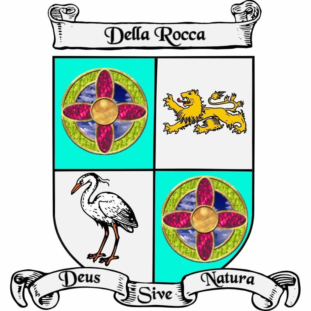 Della Rocca Stemma 1 - CoaMaker