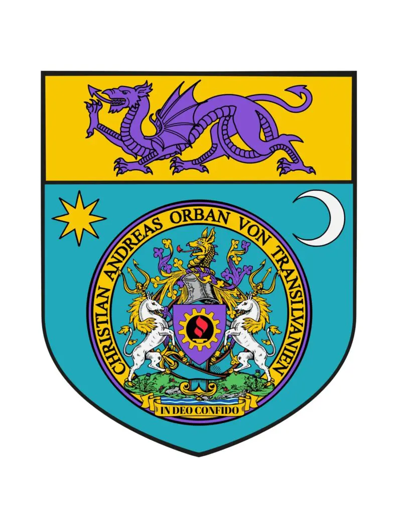 C.A. Orban CoA Great Seal Type 12a Shield - CoaMaker