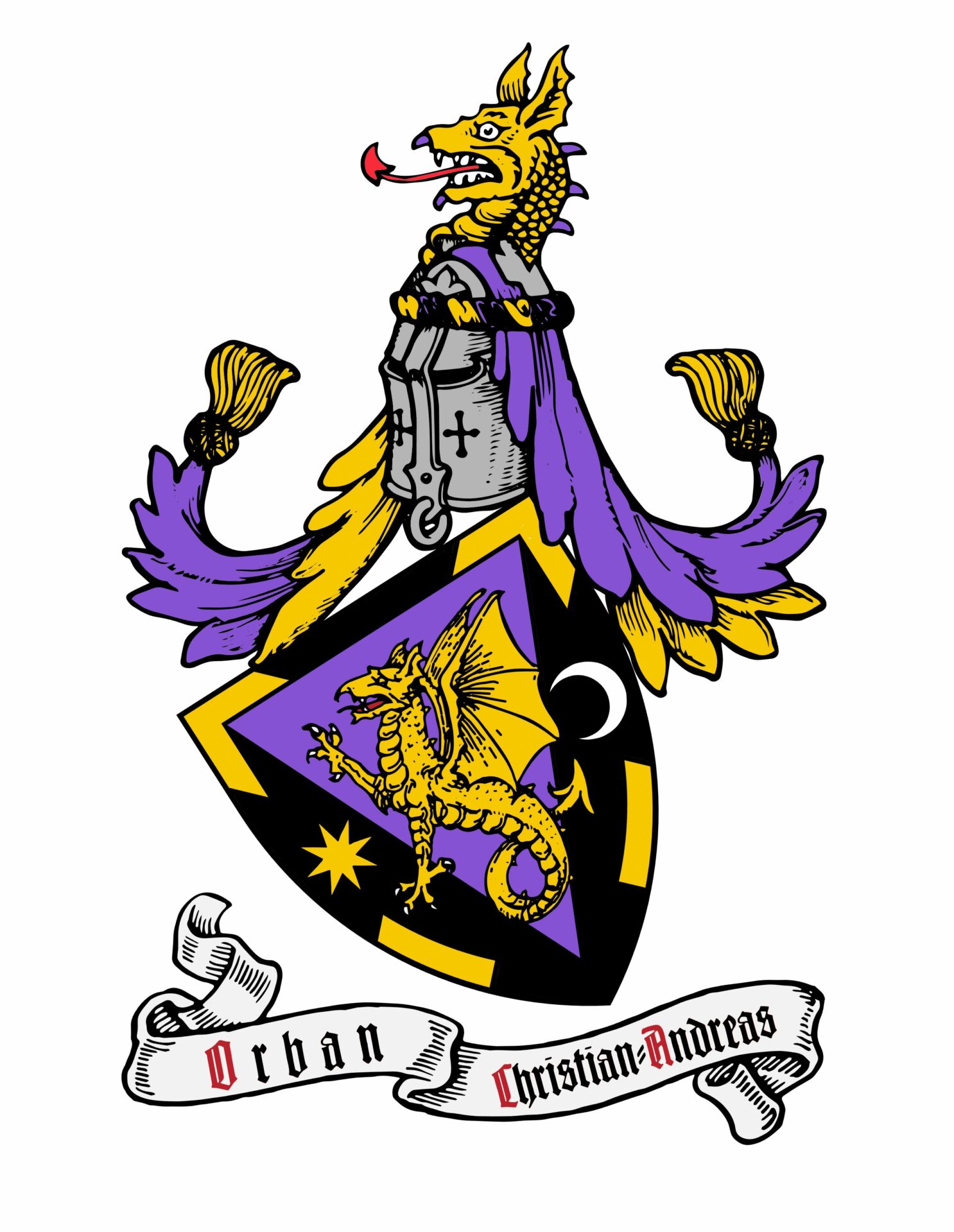 C.A. Orban Type1 Gold H1 33 Degree RBscr - CoaMaker