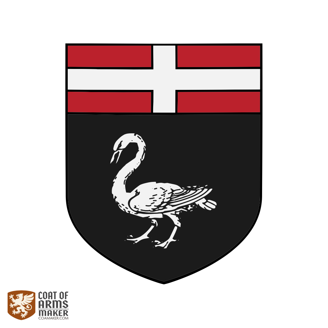Arms of House of Danes - CoaMaker