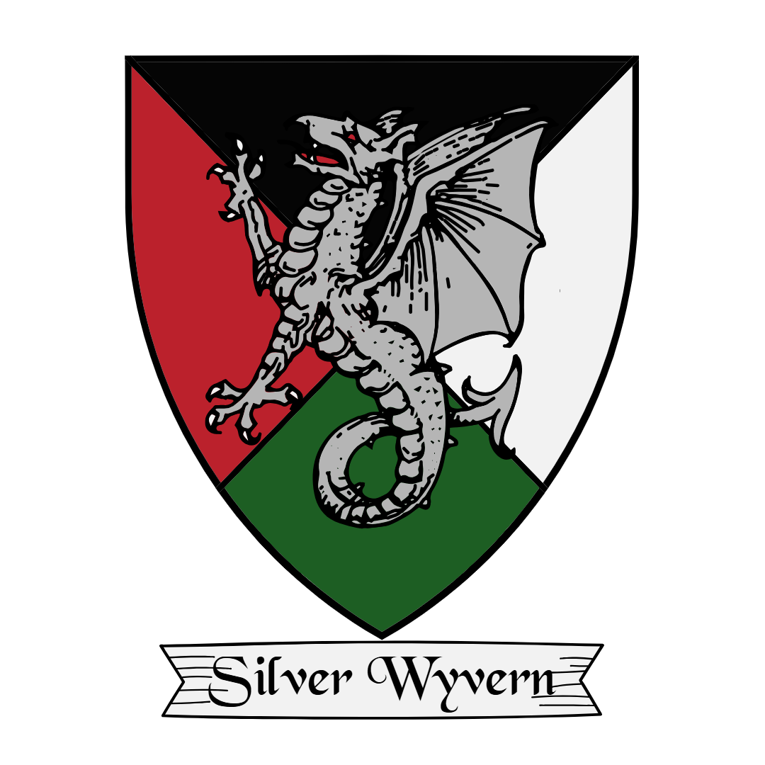 Silver Wyvern Rank - CoaMaker